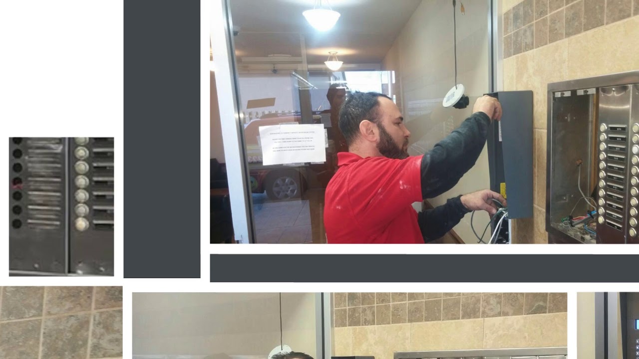 Nonstop Locksmith Mircom Phone Entry Intercom Installation| 312-929-2230 - YouTube