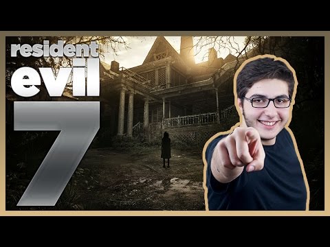 Resident Evil 7 Gameplay Türkçe İlk Bölüm
