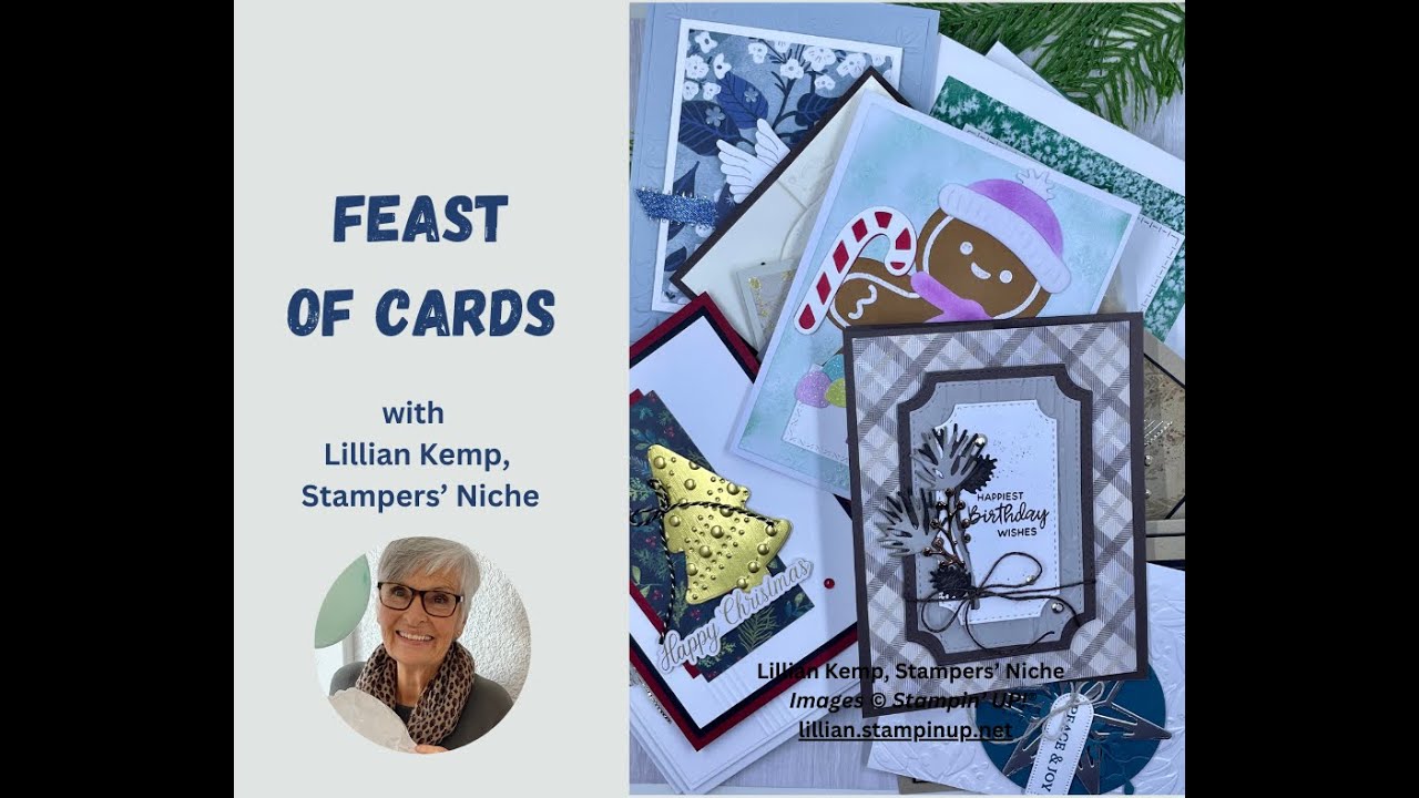 Feast of Card Ideas - YouTube
