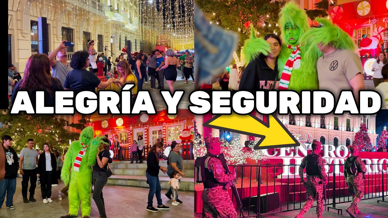 ASÍ SE VIVE LA NAVIDAD EN EL SALVADOR | NAVIDAD EN EL CENTRO HISTÓRICO ...