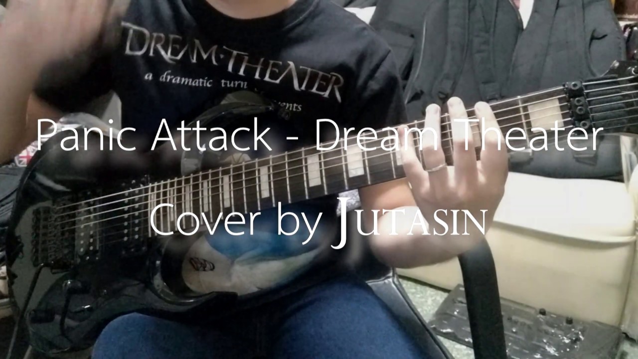 PANIC ATTACK - DREAM THEATER [ Cover by JUTASIN ] - YouTube
