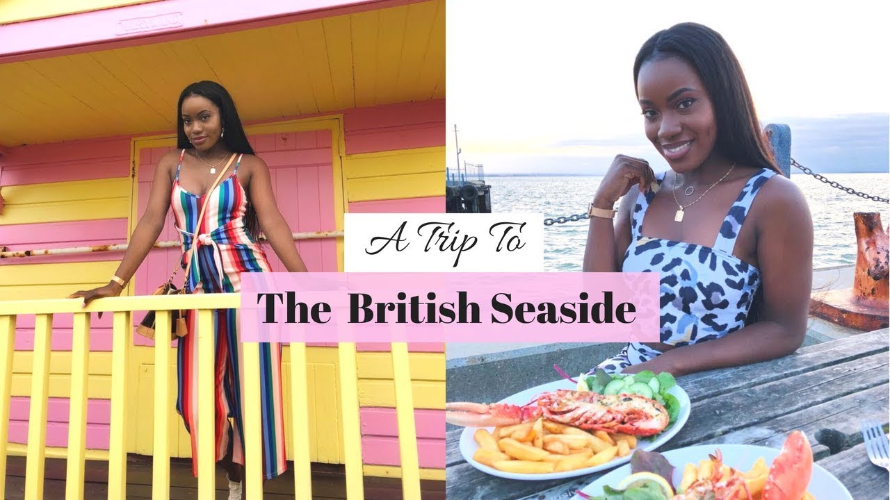 WHAT I WORE AT THE BEACH! | BLOGGER SHOOT DAY | Jade Vanriel - YouTube