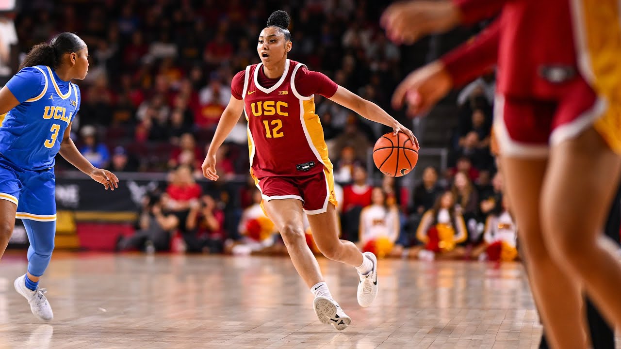 WATCH: Every JuJu Watkins Field Goal, Block & Assist from USC's Upset ...