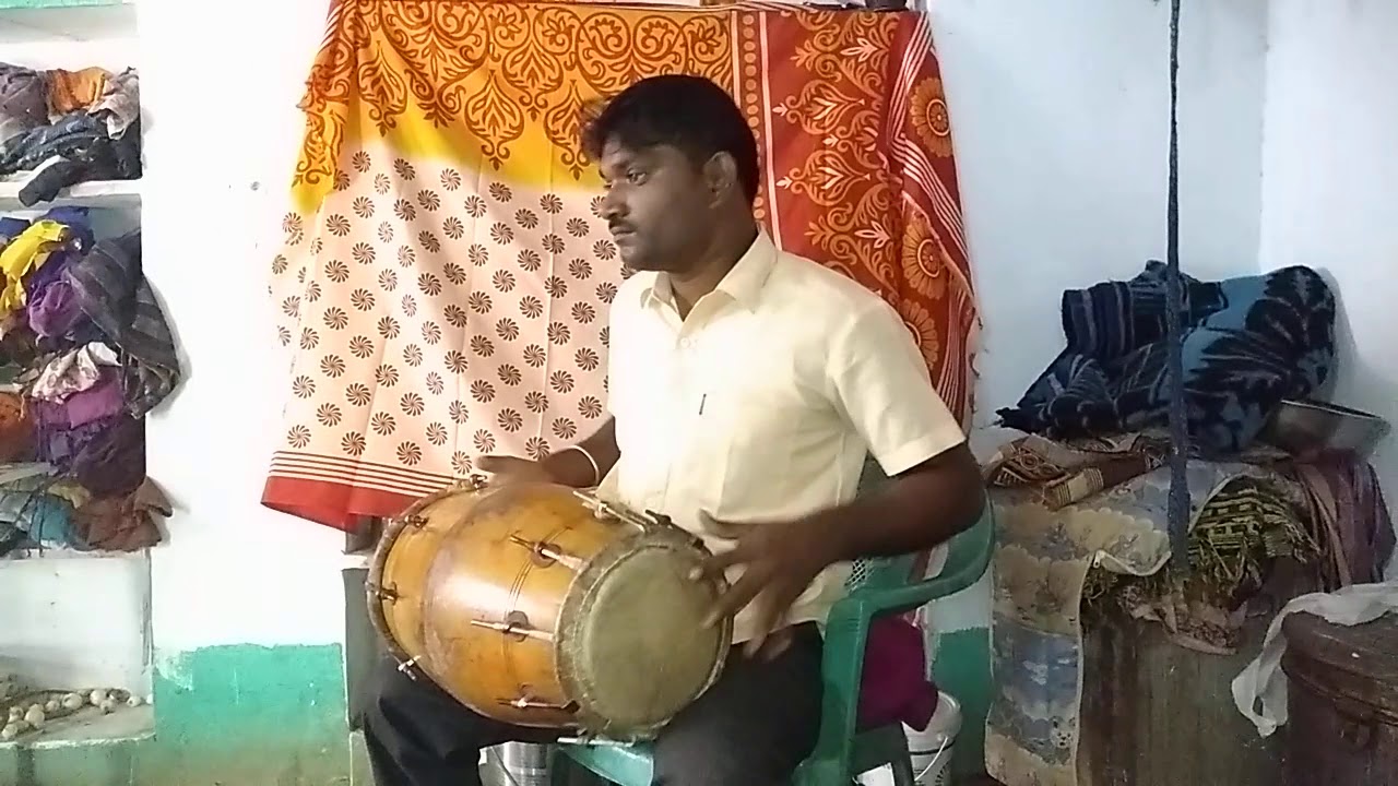 Sooper dolak playing By Madhu - YouTube