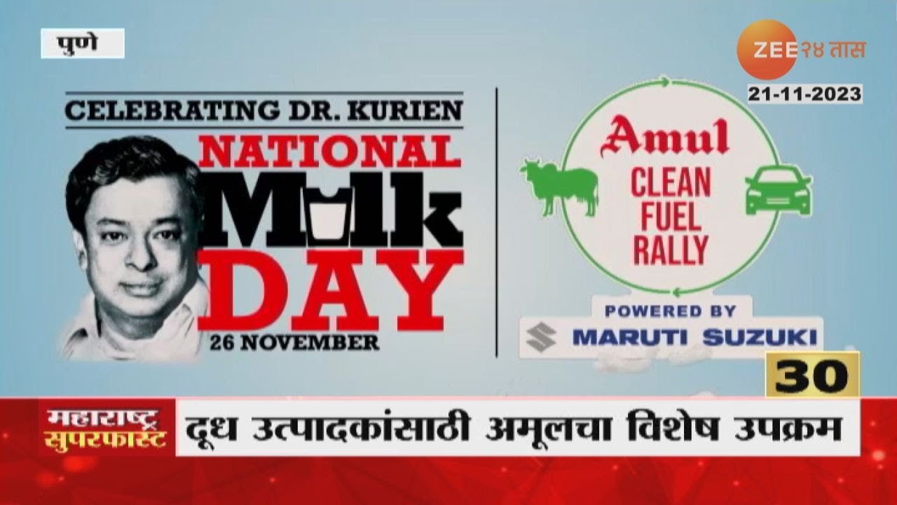 Amul Maruti Suzuki Clean Fuel Rally - YouTube