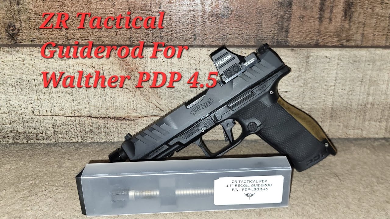 Testing the ZR Tactical Long Stroke With Bill Drills - YouTube