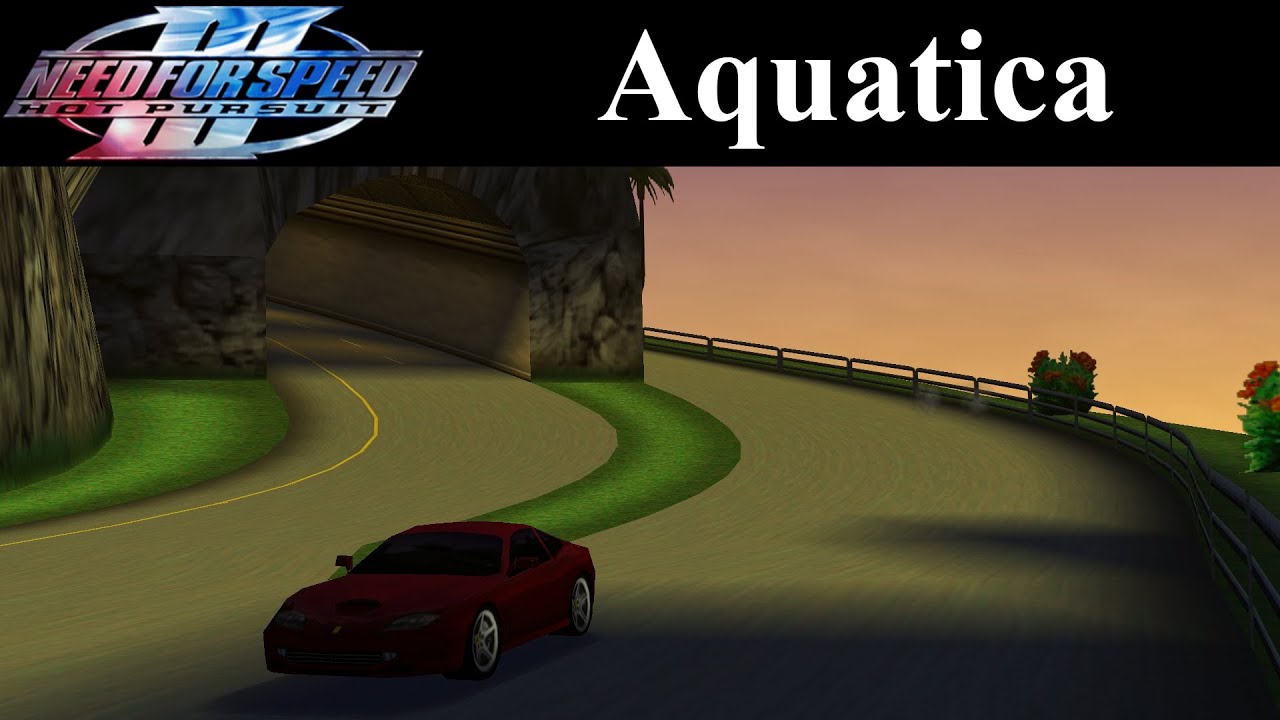 NFS III: Hot Pursuit (PC) Tracks - Aquatica - YouTube