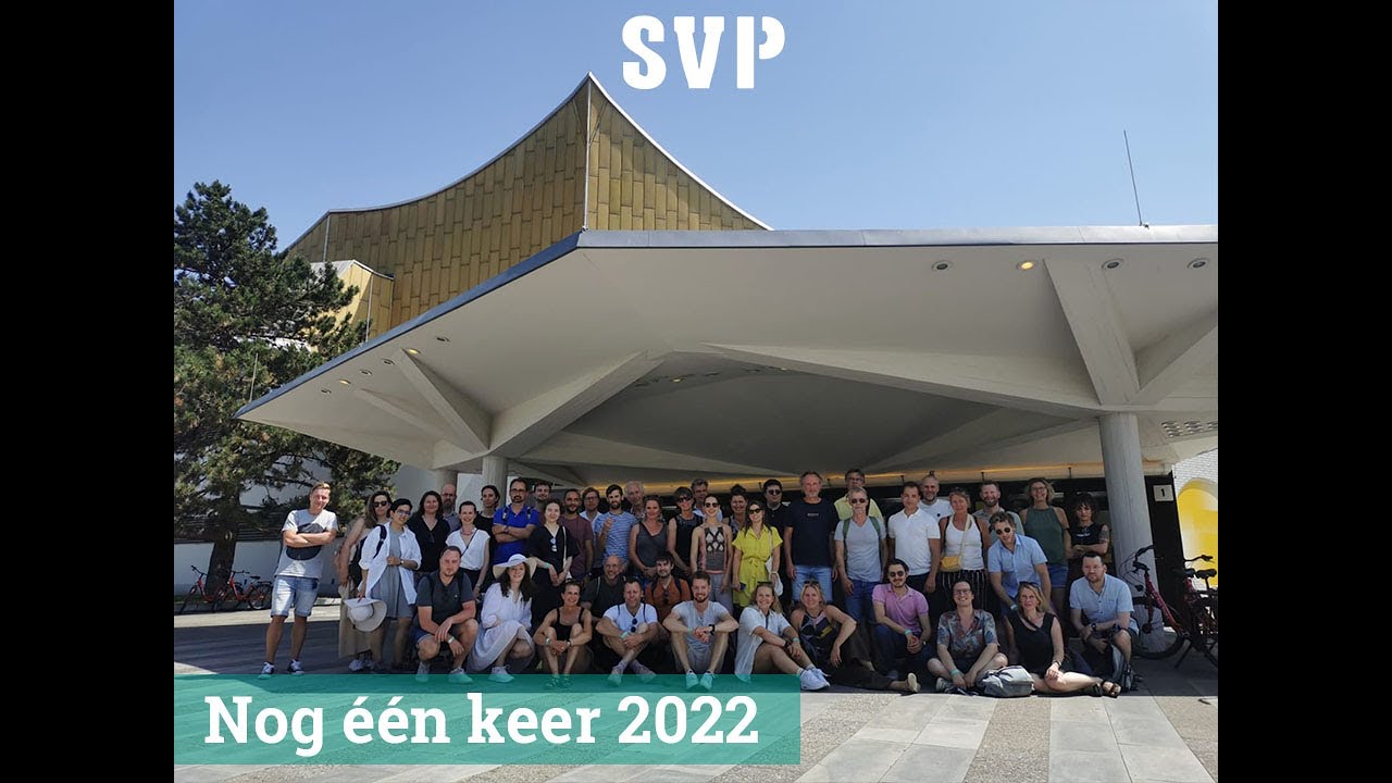 Wrap 2022 SVP Architectuur en Stedenbouw - YouTube