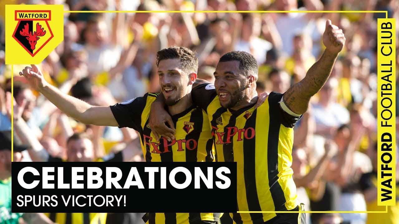 CELEBRATIONS | SPURS VICTORY! 🔥 - YouTube