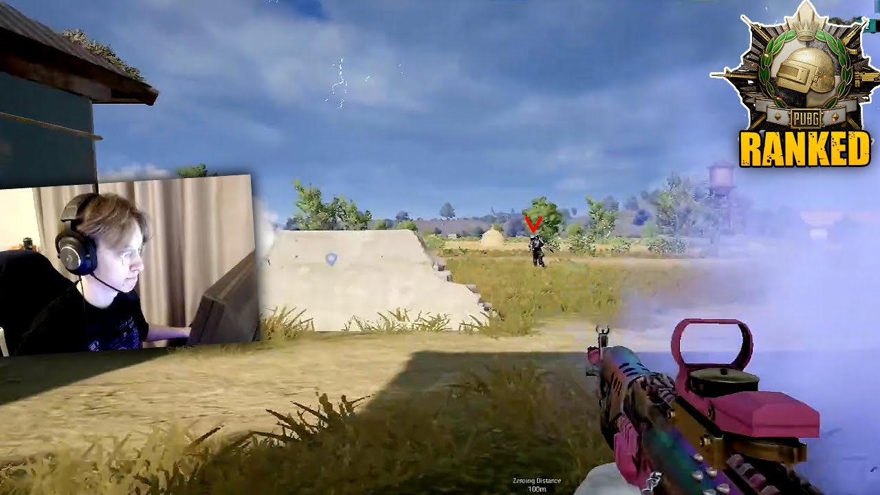 XMPL and All Pros decimate Outstanding Squads in the PUBG ranked - YouTube