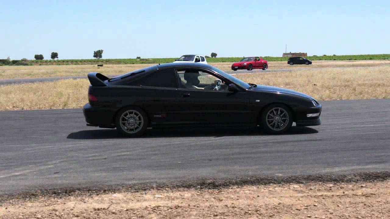 Integra type-R Mugen twinloop - YouTube