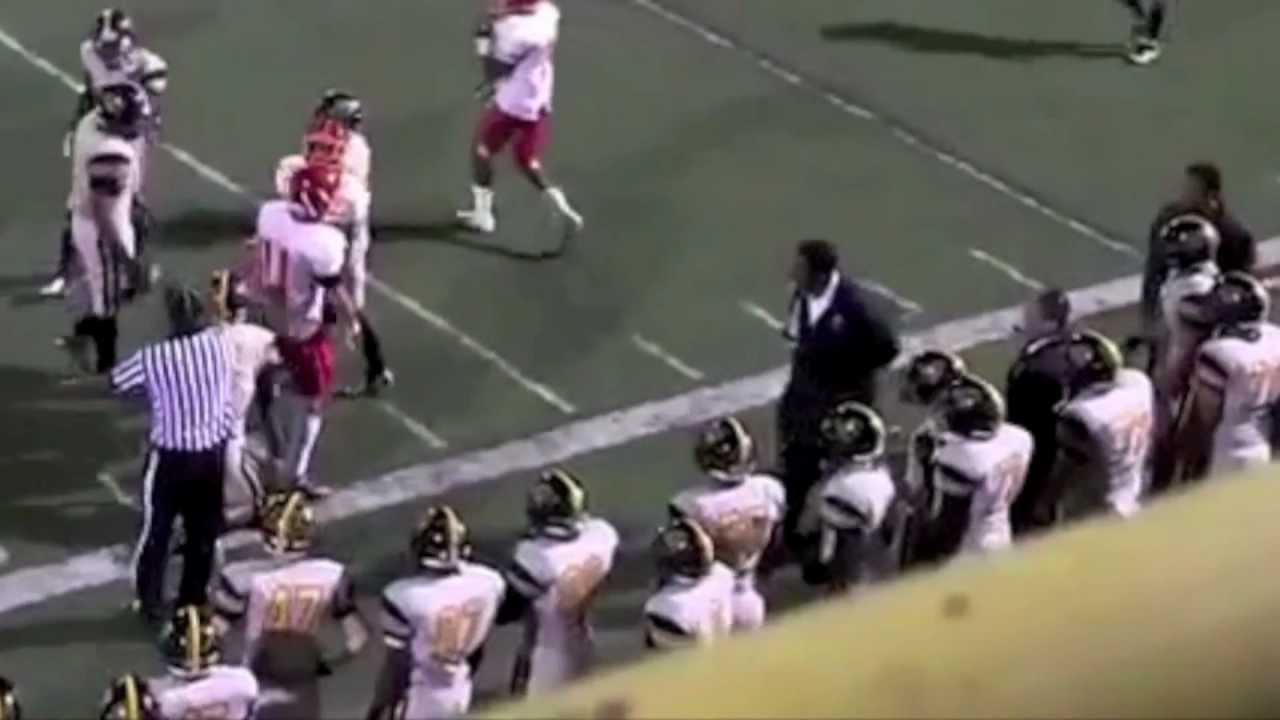 MARLON WALKER OFFICIAL JUNIOR SEASON HIGHLIGHTS INSIDE LB C/O 2014 ...