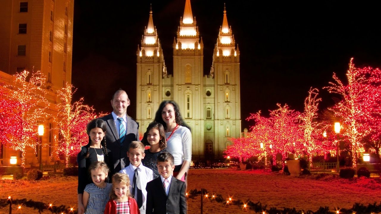 LIVE FROM TEMPLE SQUARE with Shot of the Yeagers & Ashly & Mike! - YouTube