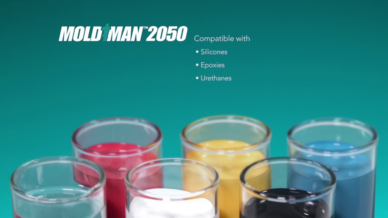 Mold-Man® 2050 Thermoset Machine - MoldMan Systems™ (Short Version ...
