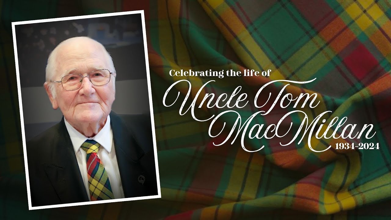 Celebration of the Life of Thomas MacMillan - YouTube