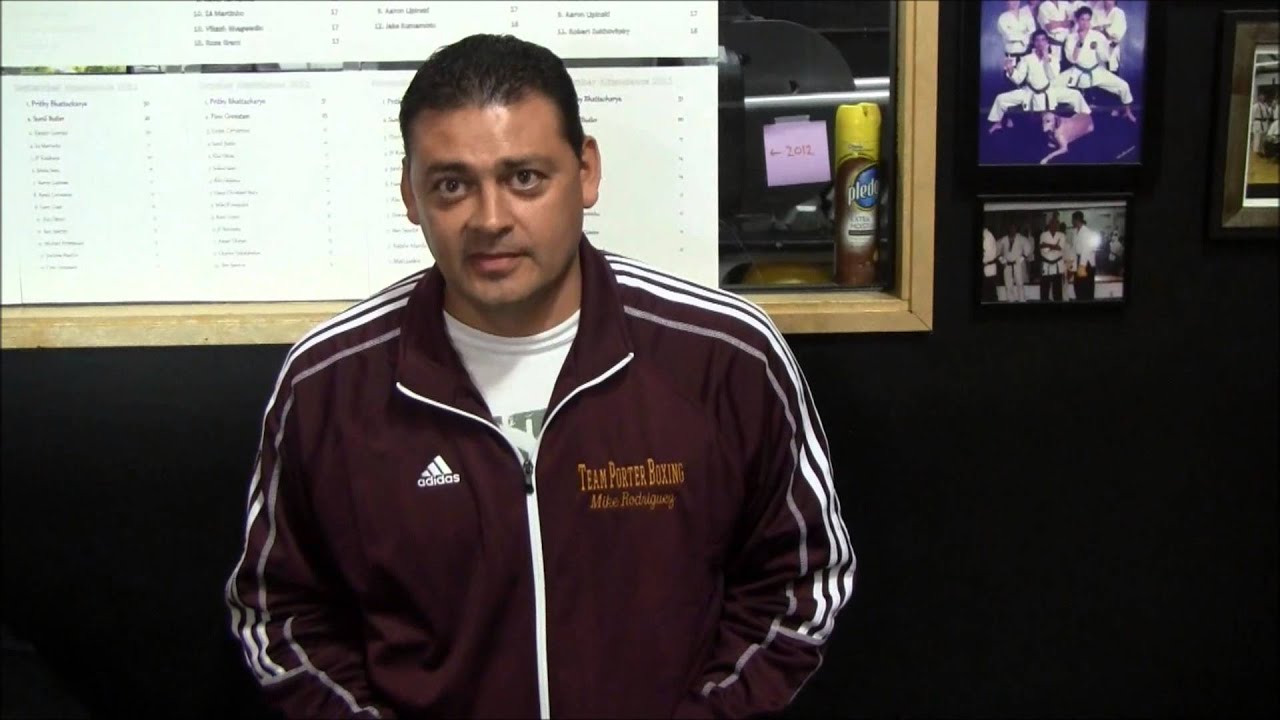Mike Rodriguez Homicide Detective/Cutman "I'm in the blood business ...