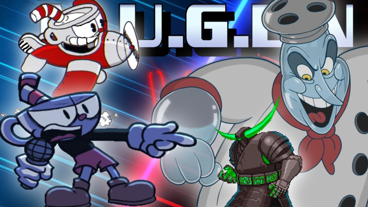 REQUESTED BY @Maxwell8159: Cuphead and Cuphead FNF VS Abyss and Chef ...