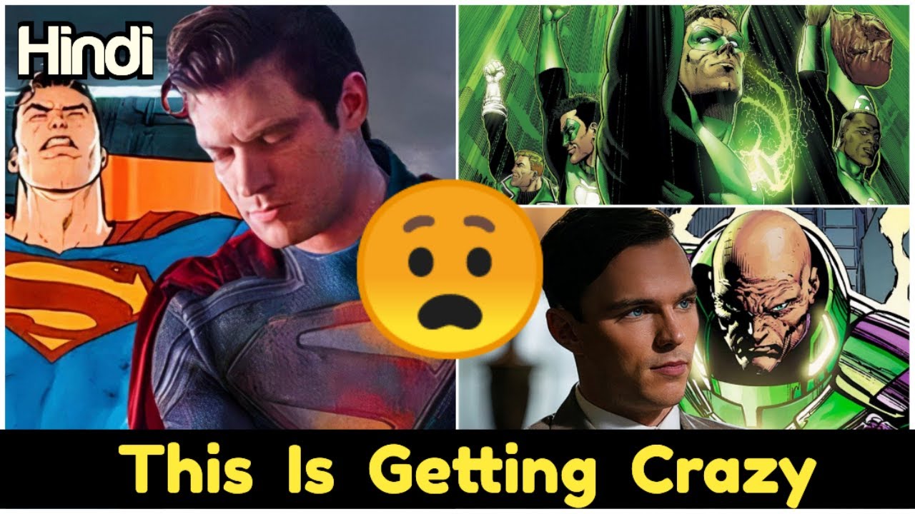 DCU Lex Luthor Look Revealed | Green Lantern Show Update | Batman Caped ...
