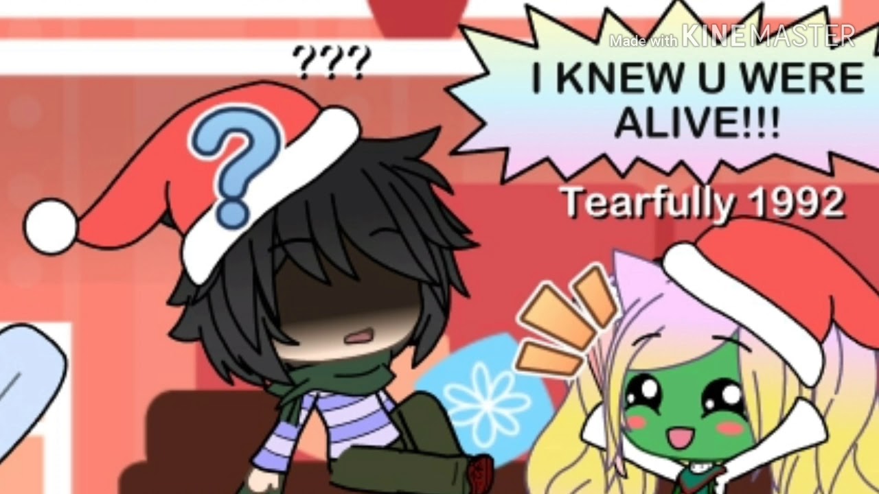A happy HAPPY new year! (Ft. WorldsGame, Julia, New Oc, Old Oc.) - YouTube