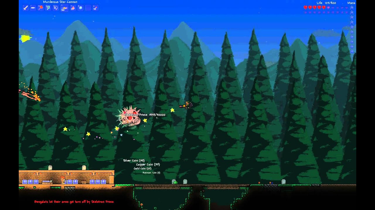 Terraria End Game - YouTube