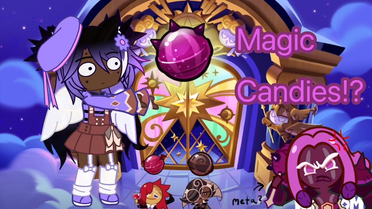 Magic Candies In CRK!? - YouTube