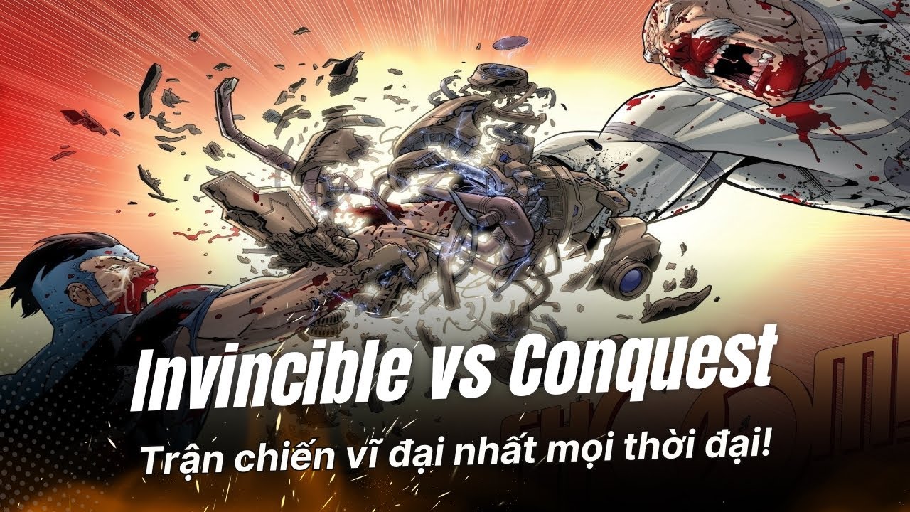 Invincible vs Conquest: Trận chiến vĩ đại nhất mọi thời đại! - YouTube