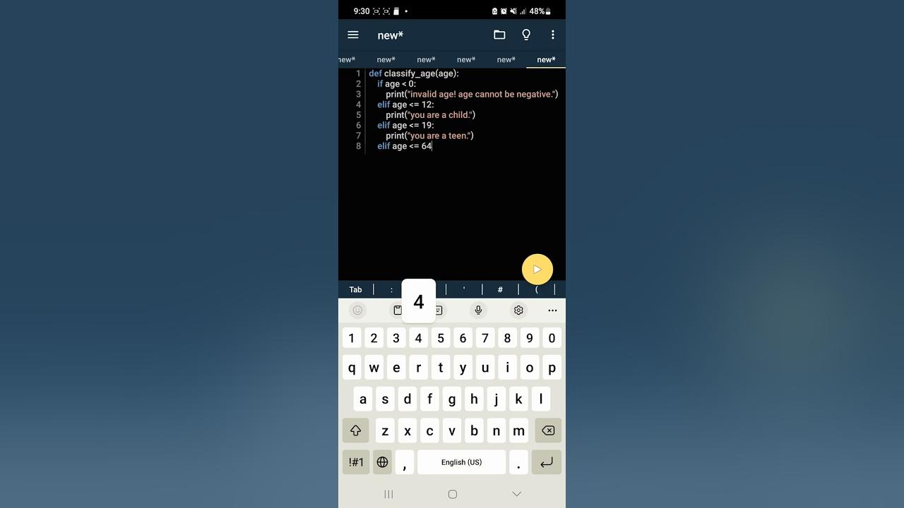COMPUTER FUNDAMENTALS & PROGRAMMING - LAB ACTIVITY 5 - YouTube