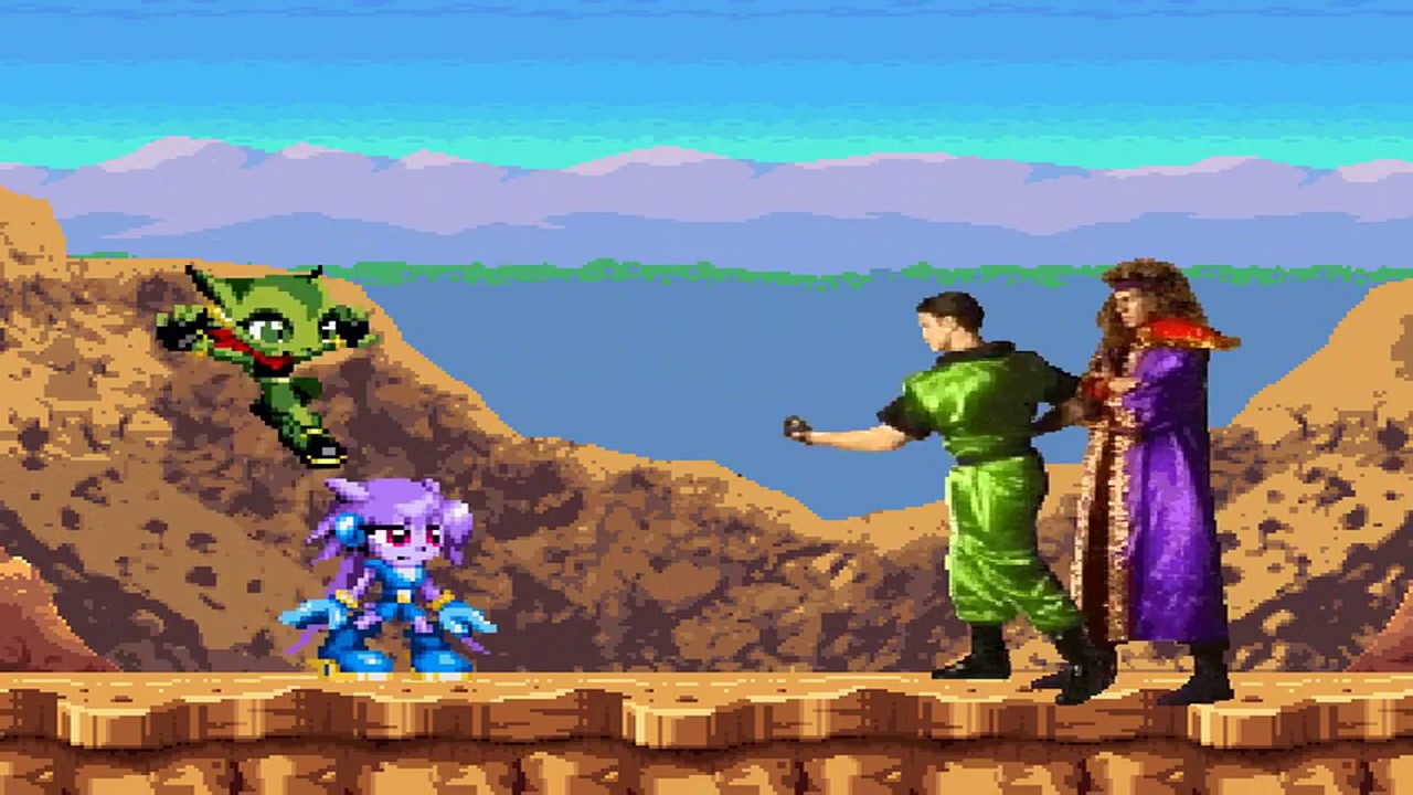 MUGEN Duels #272: Freedom Fighters vs. Survival Arts - Sash Lilac by ...