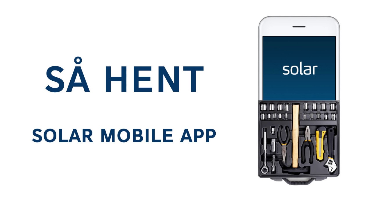 Solar Mobile App promotion - Google Play Store - YouTube