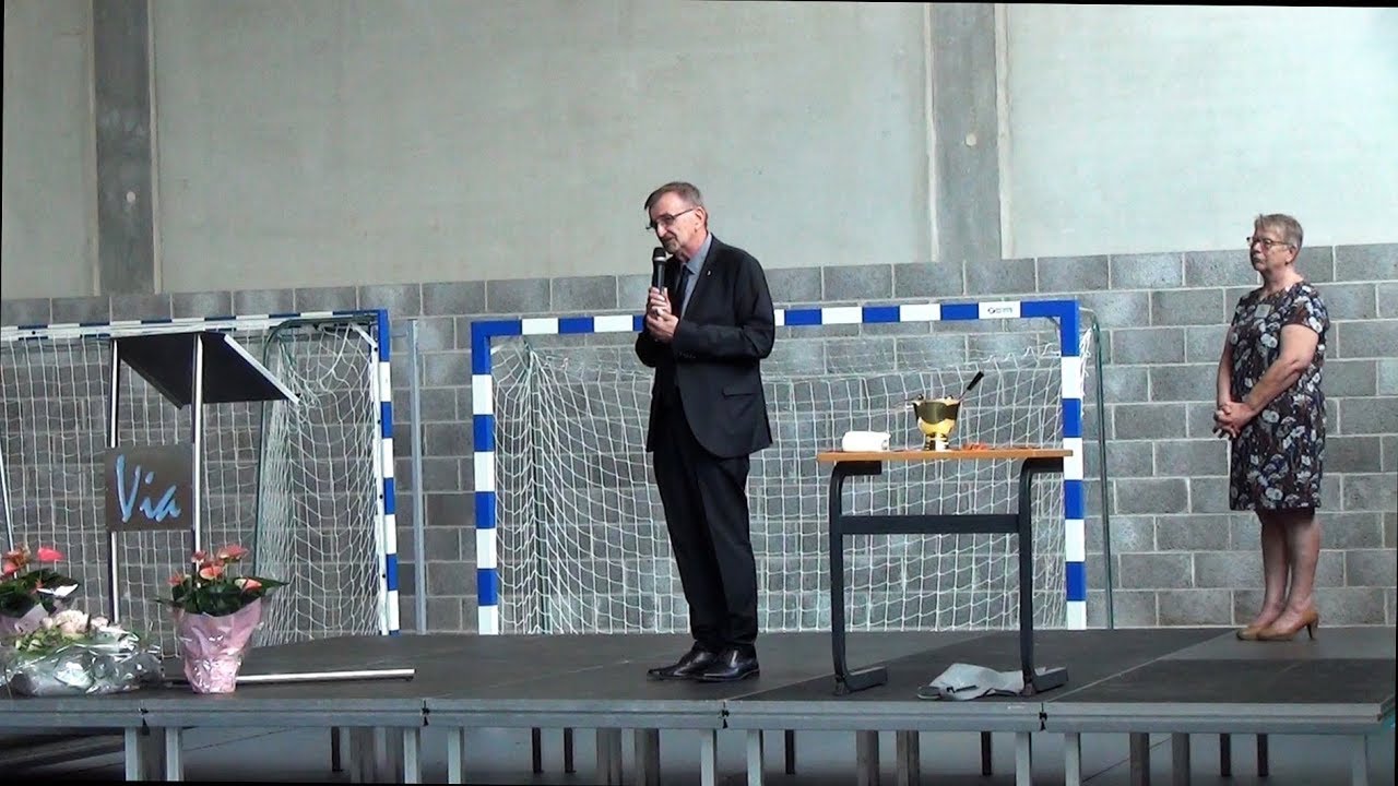 VIDEO opening nieuwe VIA Campus // Waaiberg Tienen - YouTube
