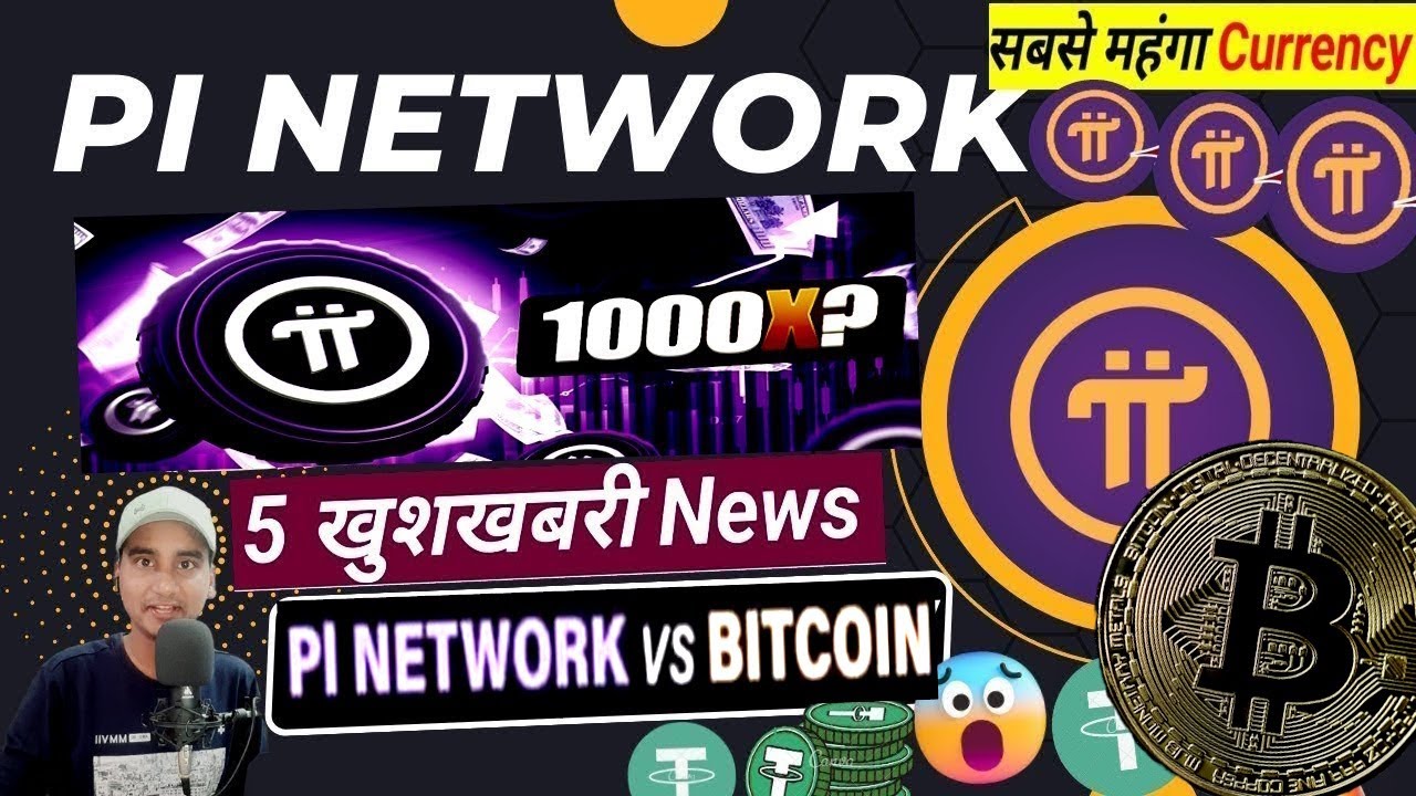 Pi Network VS Bitcoin Pi Network Live | Pi2Day Update and Pi KYC ...