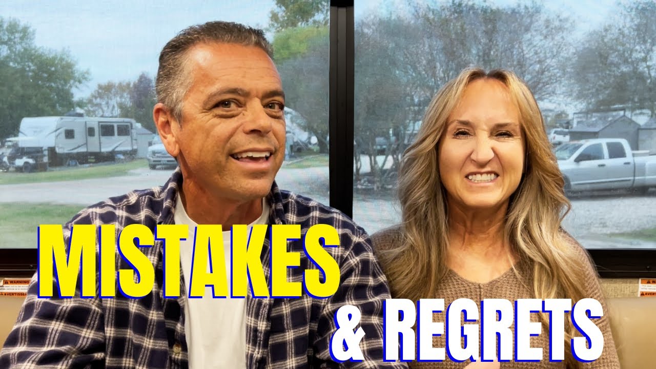 Biggest RV Mistakes One Year Full Time RV Living - YouTube