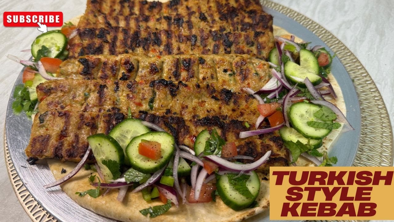 Eid Special Recipe | Turkish Style Kebab | Easy Kebab Recipe - YouTube