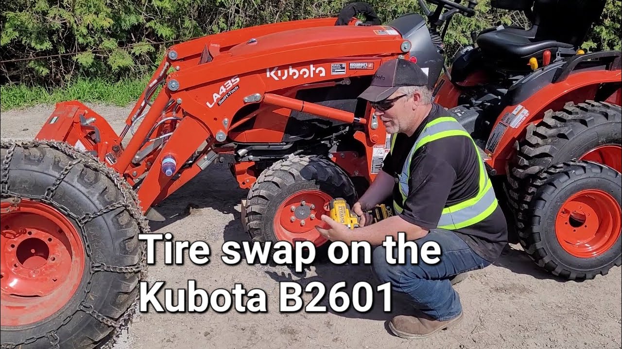 Kubota B2601 Wheels And Tires at JENENGE blog
