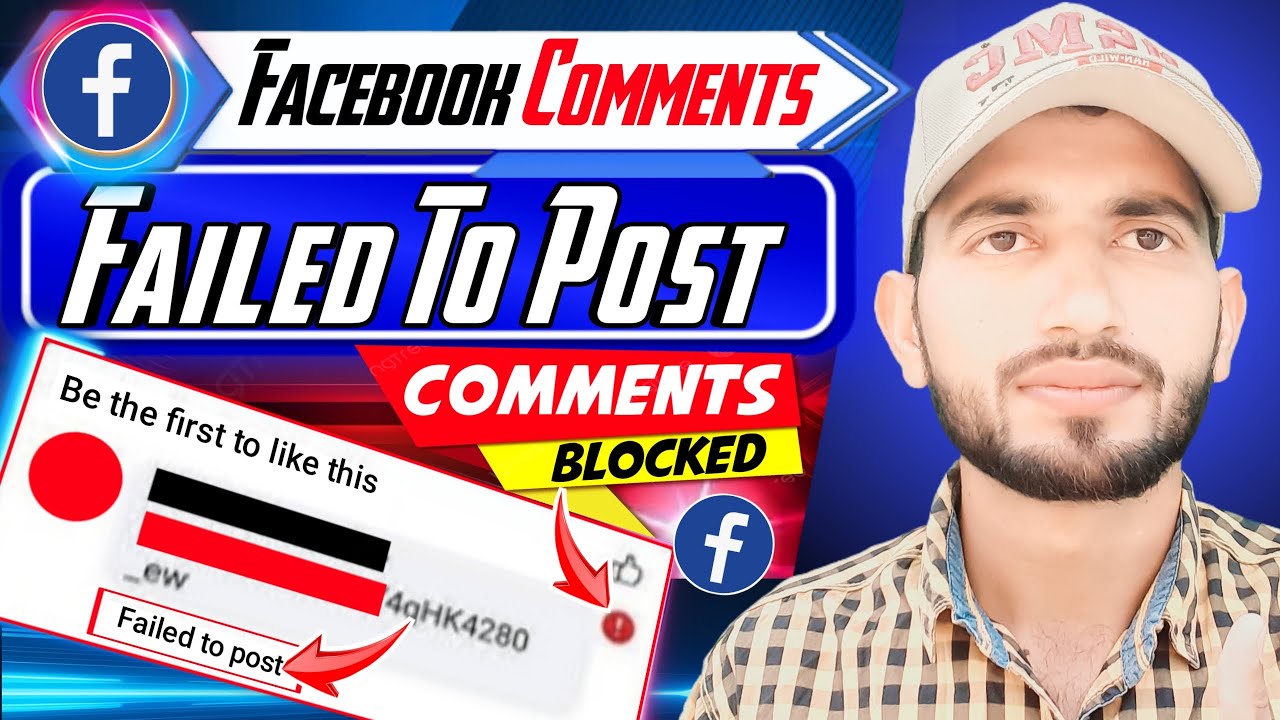 Facebook Comment Failed To Post | How To Solve Facebook Comments Failed To Post Problem Solved🔥 ...