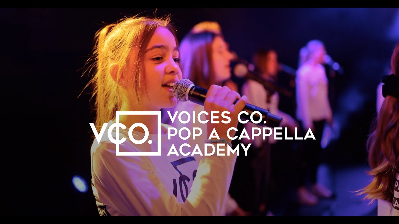 Voices Co. Pop A Cappella Academy - YouTube