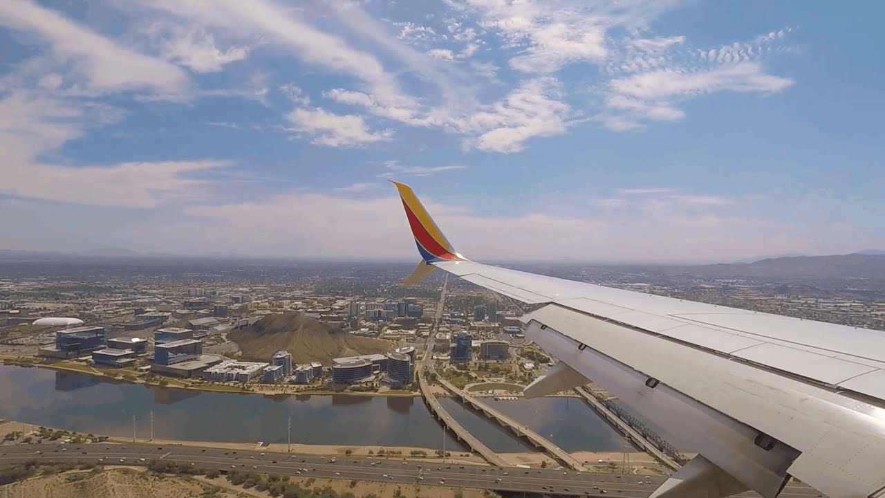 Full Flight | Southwest Airlines 737-800 Oakland to Phoenix - YouTube