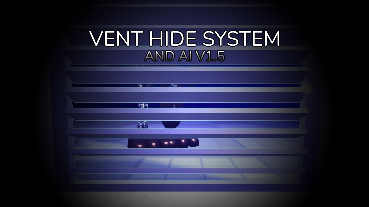 How to make a vent hide system (AI V1.5) #robloxstudiotutorial # ...