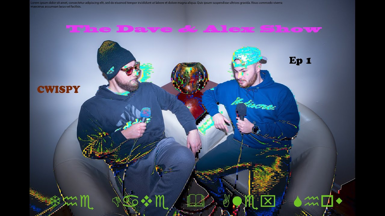 The Dave & Alex Show ep1 (Deep Fried Edition) - YouTube