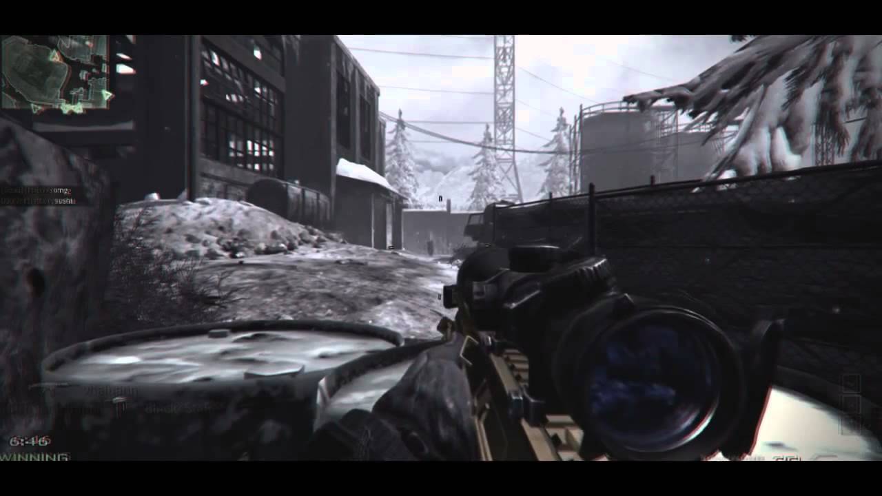 MW3 Montage Trailer - YouTube