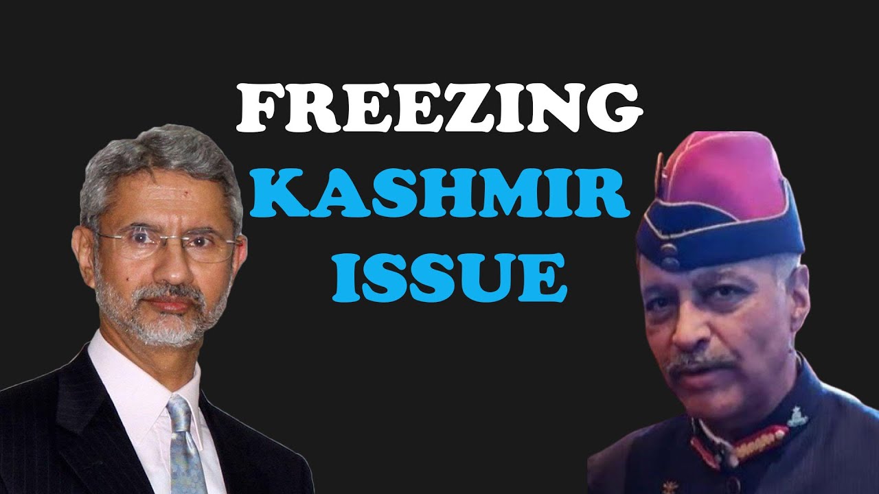 Pakistan & India Shall Freeze Kashmir Issue for 5 Years : Pakistan ...