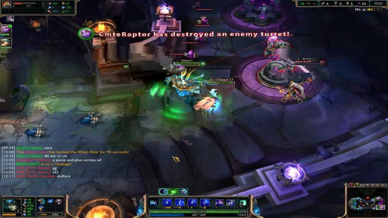 League of Legends - Supports vs. Supports (Twisted Treeline) - YouTube
