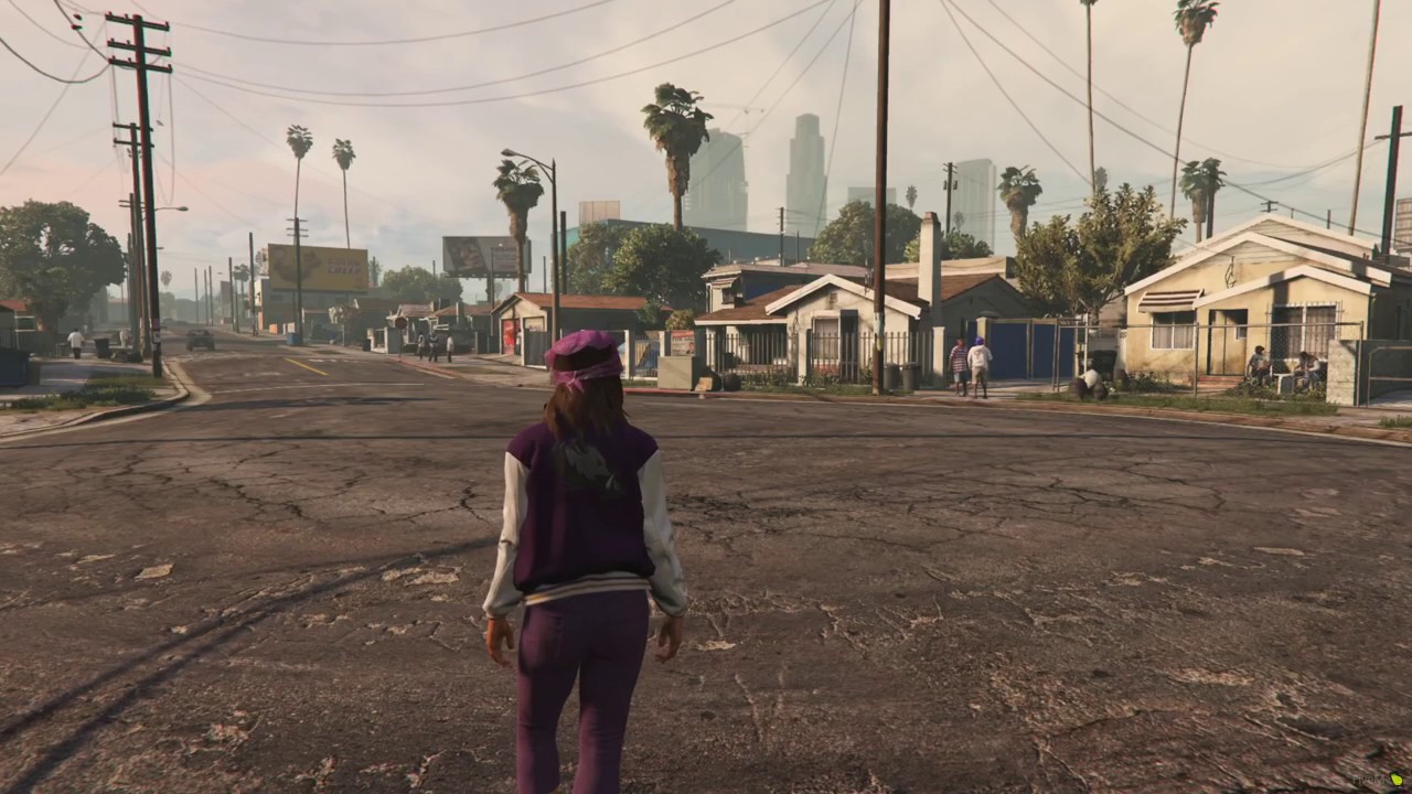 Grove Street house - FiveM [MLO] - YouTube