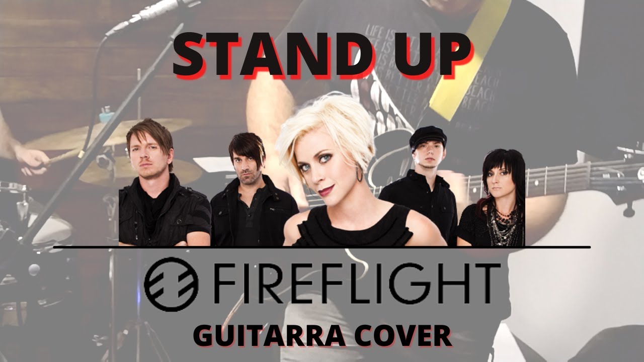 Fireflight - Stand Up | Guitar Cover - YouTube