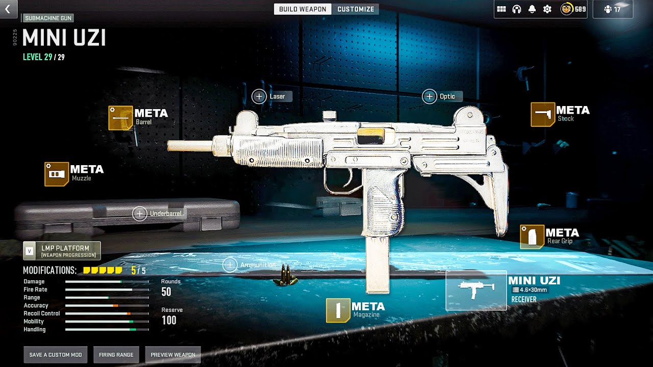 Goodbye VAZNEV-9K, Hello MINI UZI in WARZONE 2! 😳 (BROKEN) - YouTube