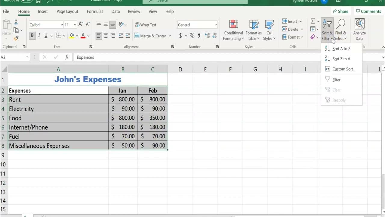 6 Microsoft Excel Print Settings Youtube
