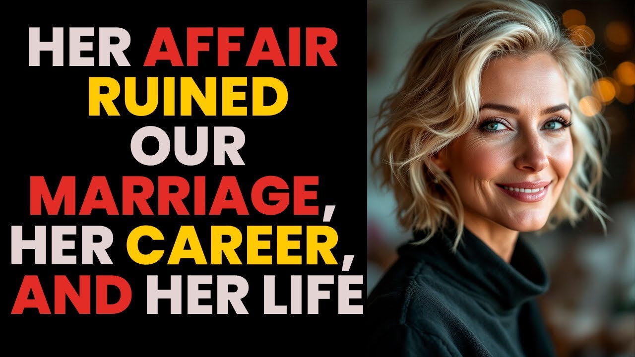 Her Affair Ruined Our Marriage, Her Career, and Her Life | Cheating ...