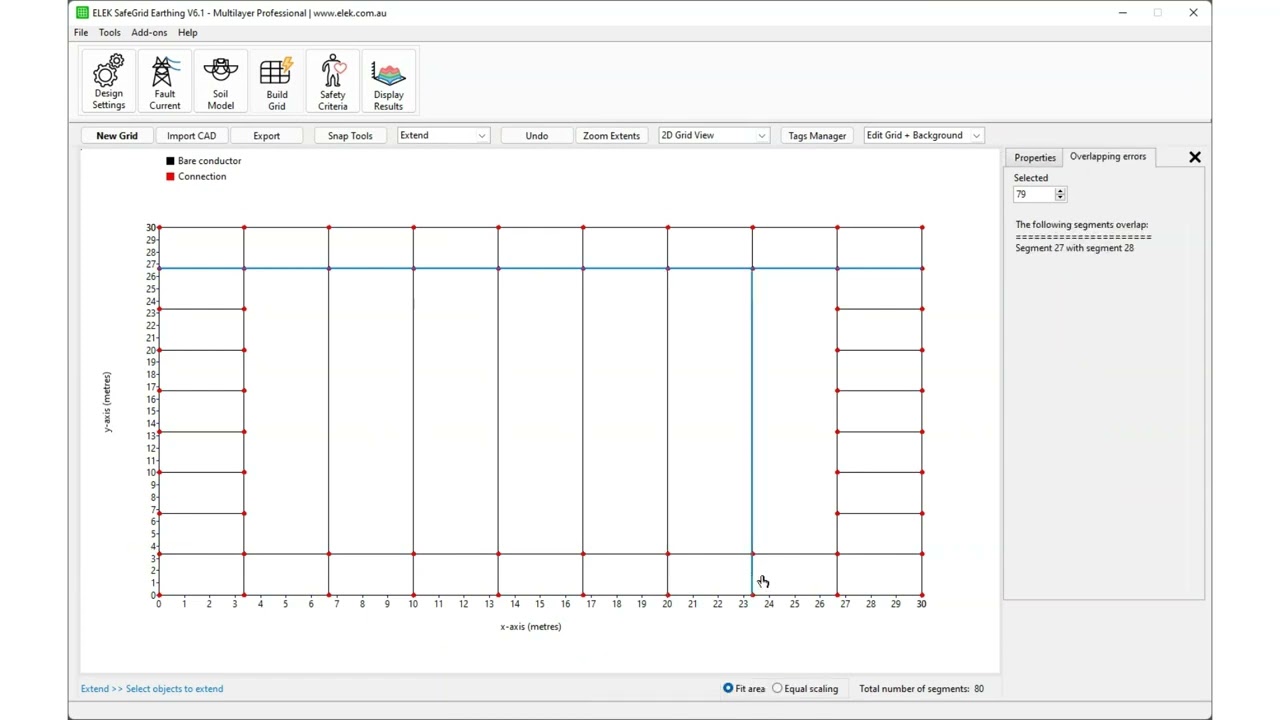 How to Use the Grid Drawing Tools | SafeGrid Earthing Software Tutorial ...