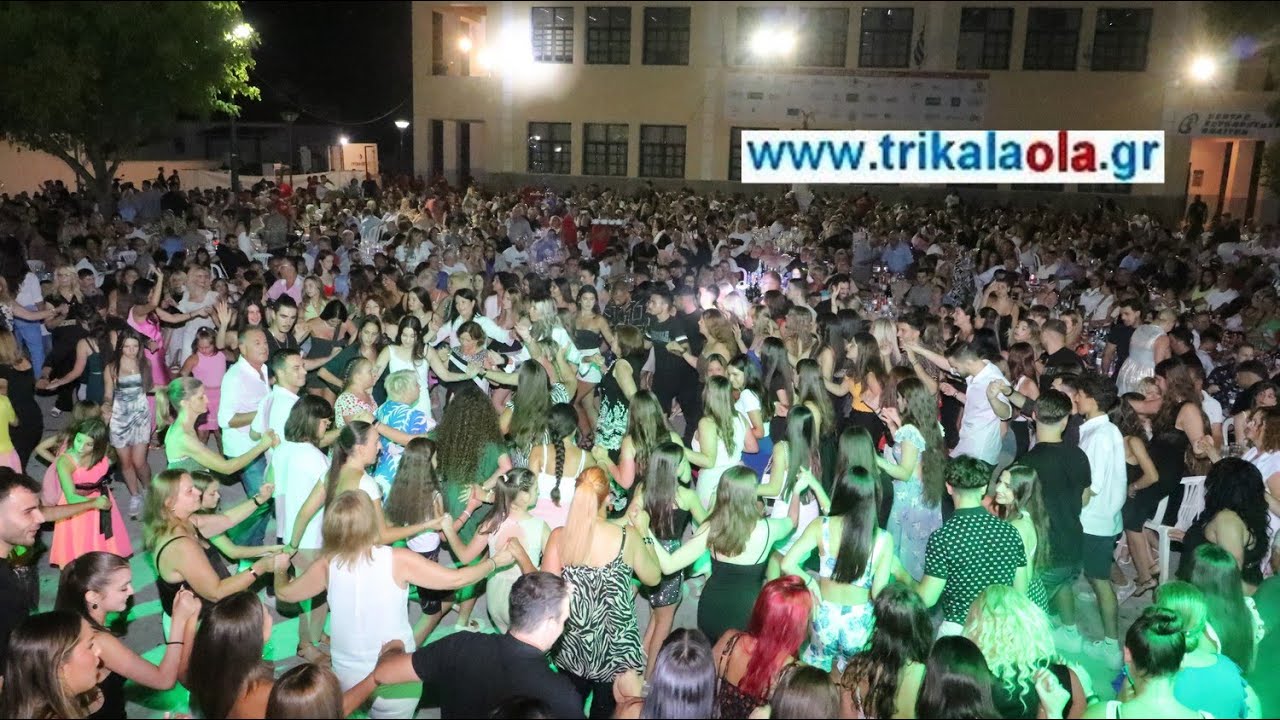 Νεοχώρι Οιχαλία Τρικάλων μεγάλη μουσικοχορευτικη εκδήλωση Διγενή ...