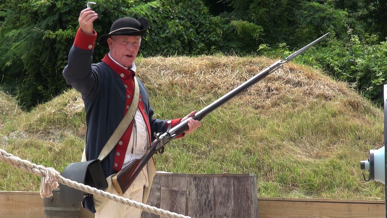 Musket Demonstration - YouTube